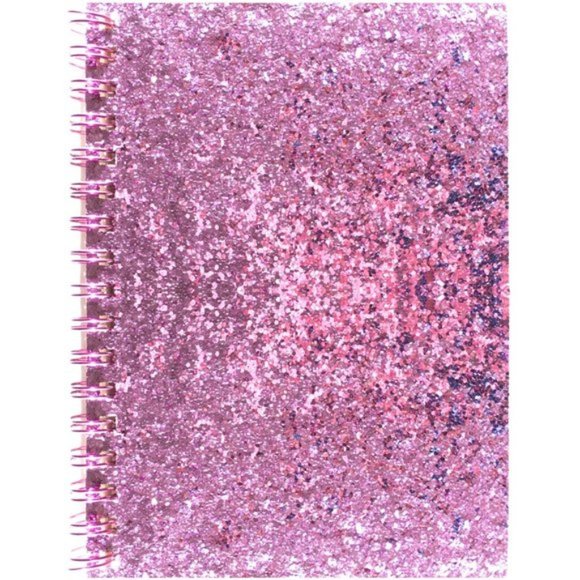 Office | 315 Pink Glitter Notebook | Poshmark